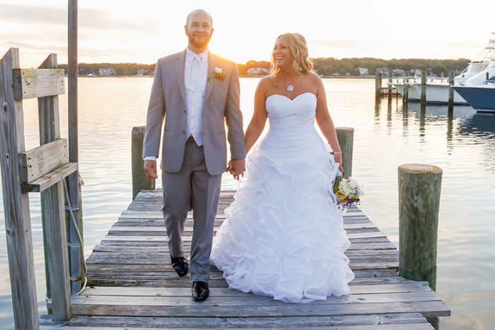 Real Wedding: Erin and Bill | David's Bridal Blog