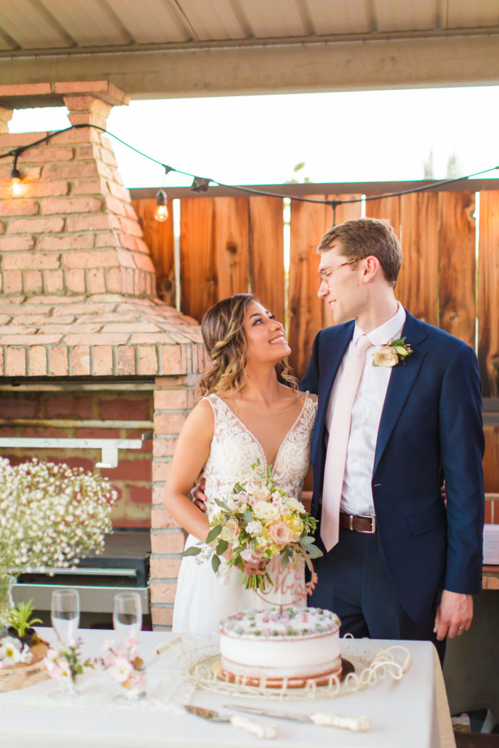 Real Wedding: Jessica and Doug | David's Bridal Blog