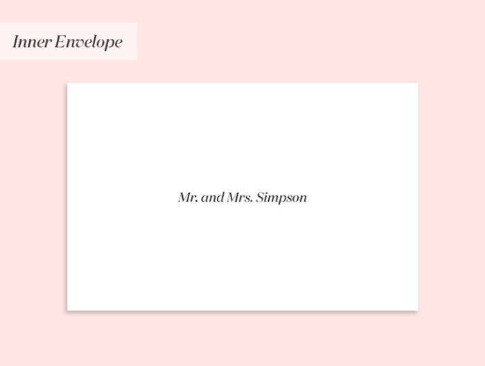 How to Address Wedding Invitations | David's Bridal Blog