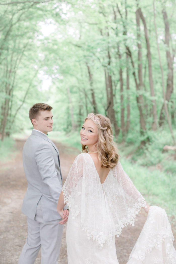 Real Wedding: Nicole & Jacob | David's Bridal Blog