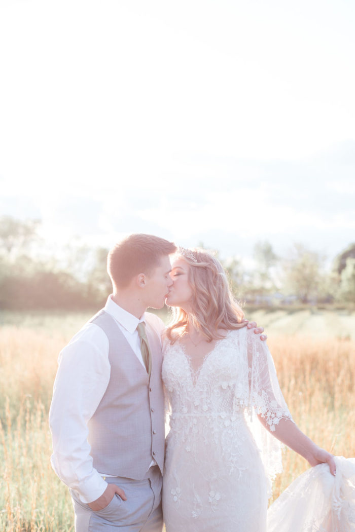 Real Wedding: Nicole & Jacob | David's Bridal Blog