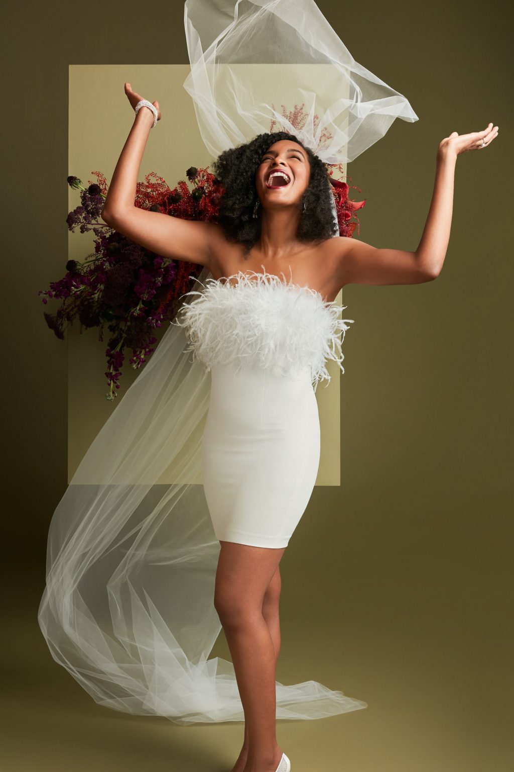 A Guide To Wedding Veil Types | David's Bridal Blog