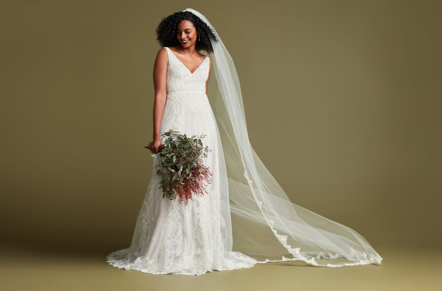 A Guide To Wedding Veil Types | David's Bridal Blog