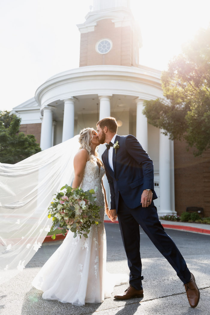 Real Wedding: Kayla & Michael | David's Bridal Blog