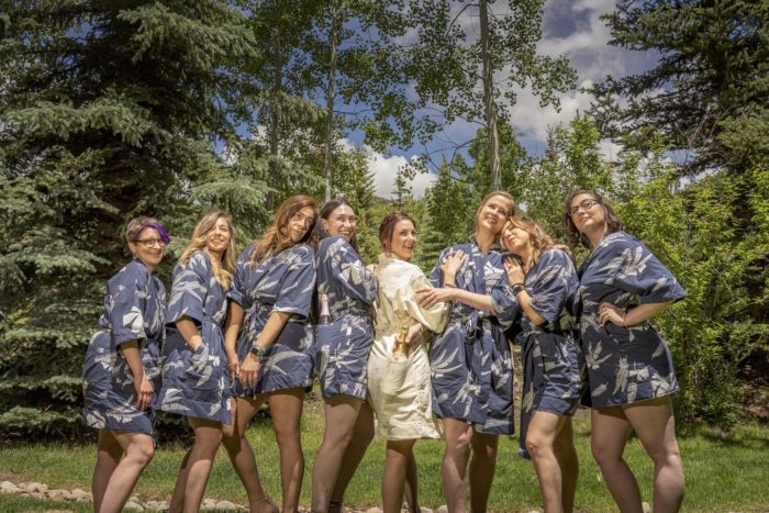 Relax in High-tech Robes from California Cowboy | David's Bridal Blog